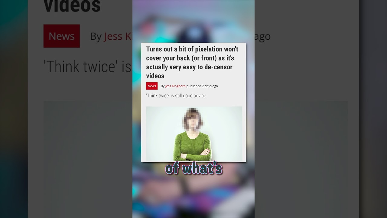 De-Censoring Images