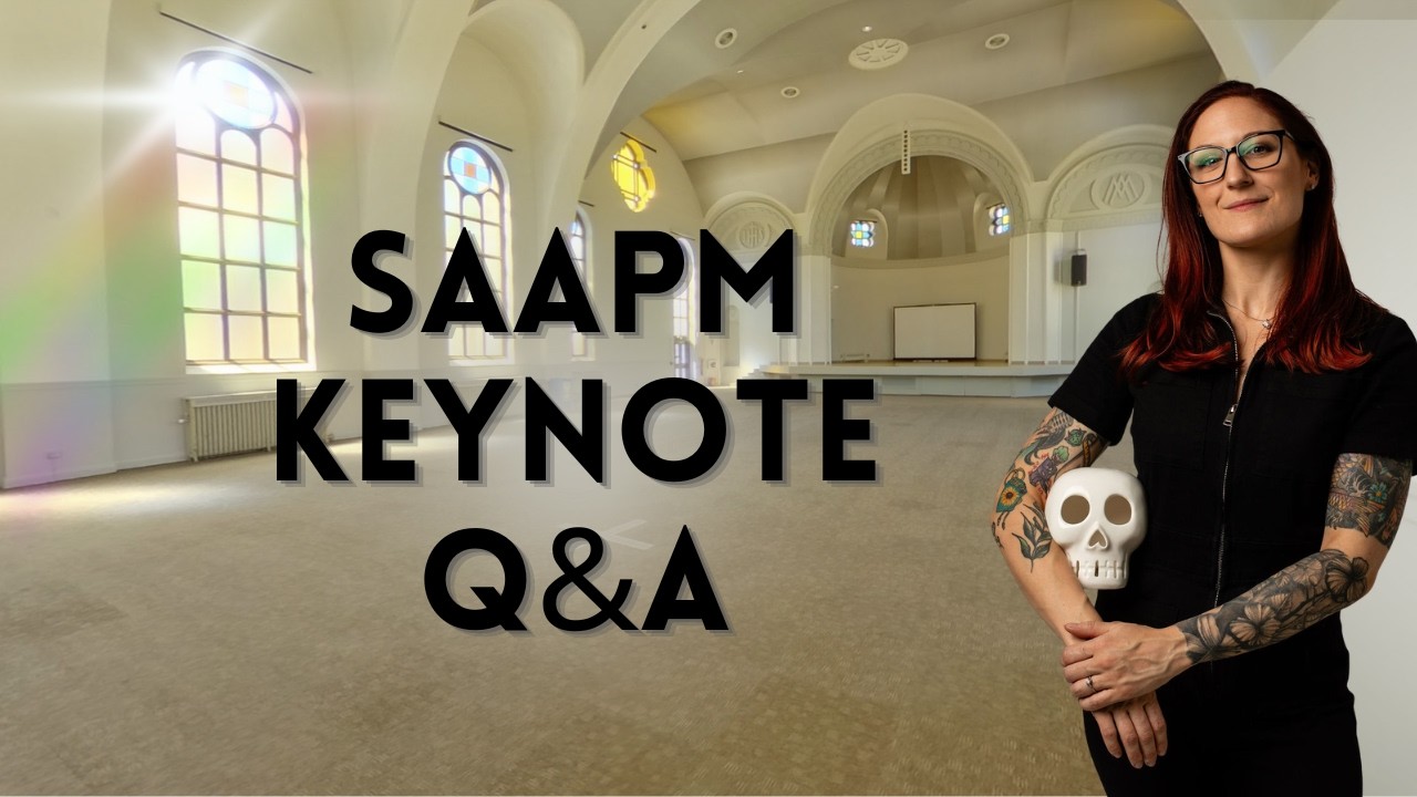CO SAAPM Keynote Q&A Session