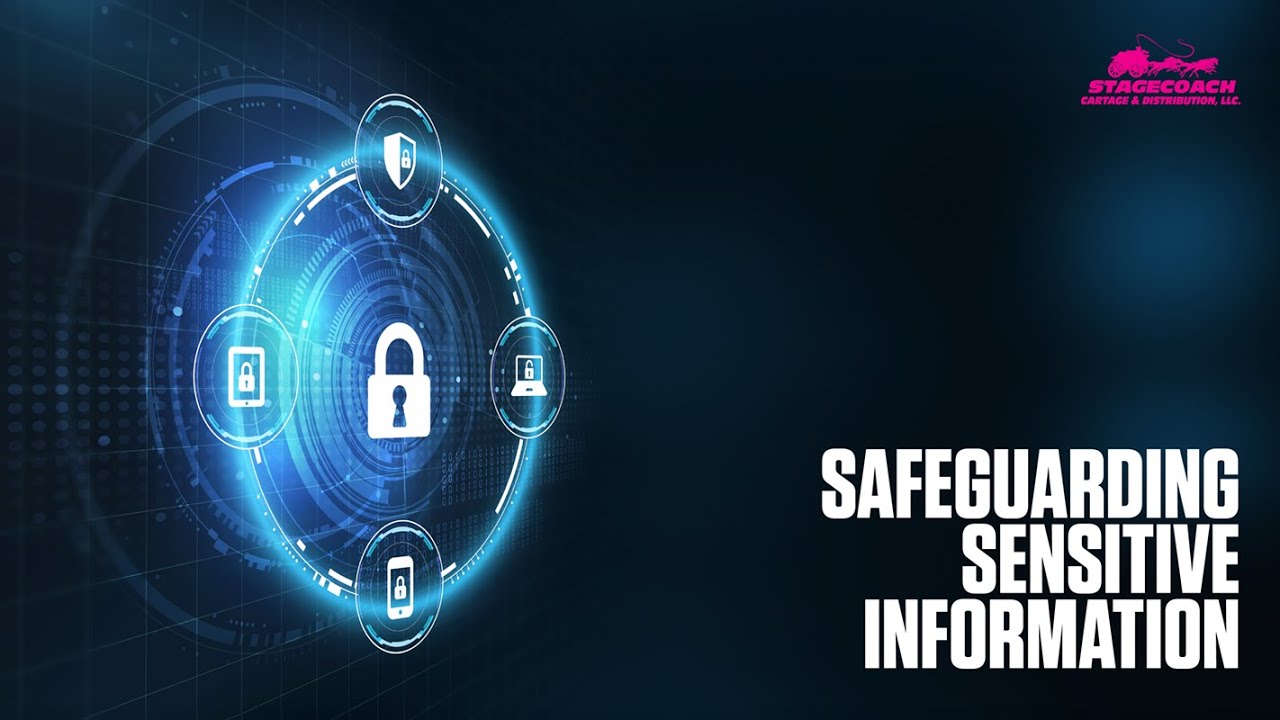 Safeguarding Sensitive Information