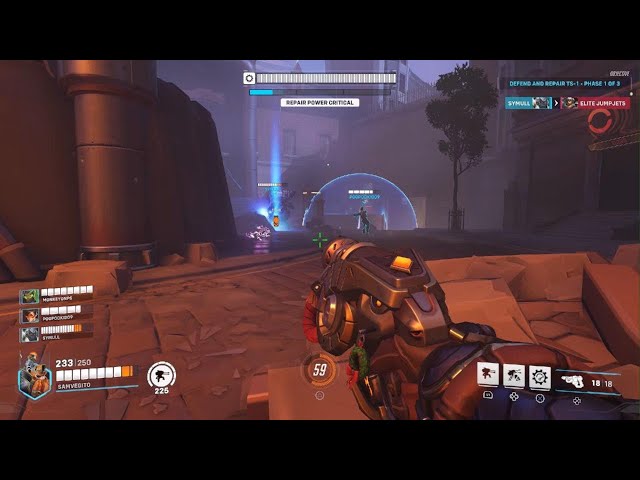 Overwatch 2: Underworld King's Row co-op mission completion guide on ...