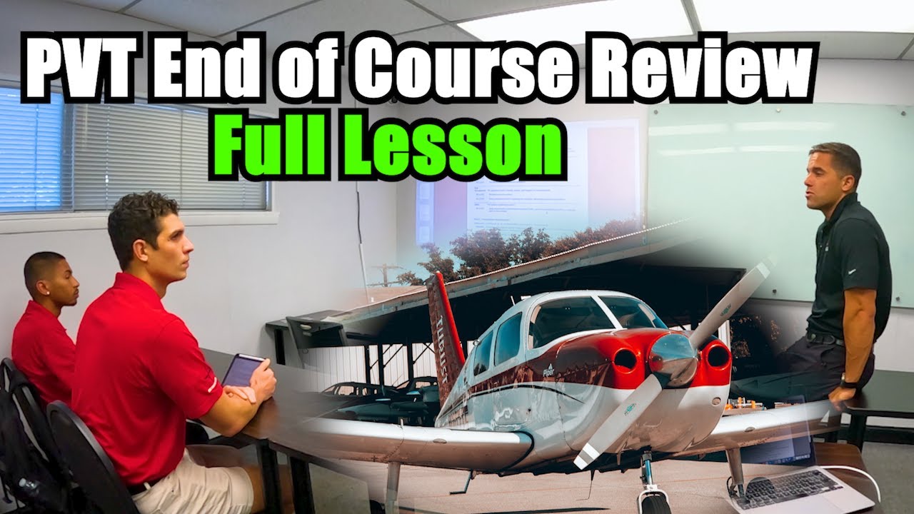 Private Pilot ACS Review Lesson | Final Prep Before End of Course Exam