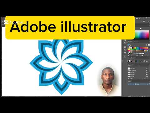 How to Draw a Beautiful Flower in Adobe Illustrator – Easy Step-by-Step Tutorial #illustratortips