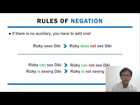 English Negation