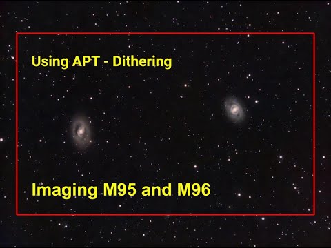 Using APT - Dithering