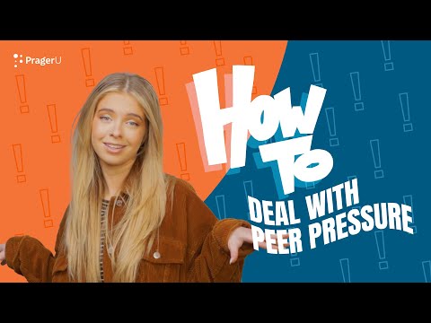 How To Deal With Peer Pressure | Kids Shows