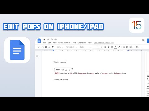 How To Edit PDFs on iPhone/iPad FOR FREE (SUPER EASY)