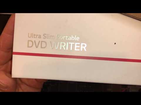 LG 8x Ultra Slim External DVD Burner with M-Disc (05-2018)