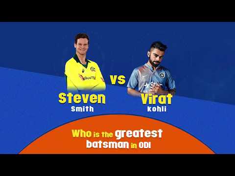 #shorts Steven Smith odi Batting Career Summary
