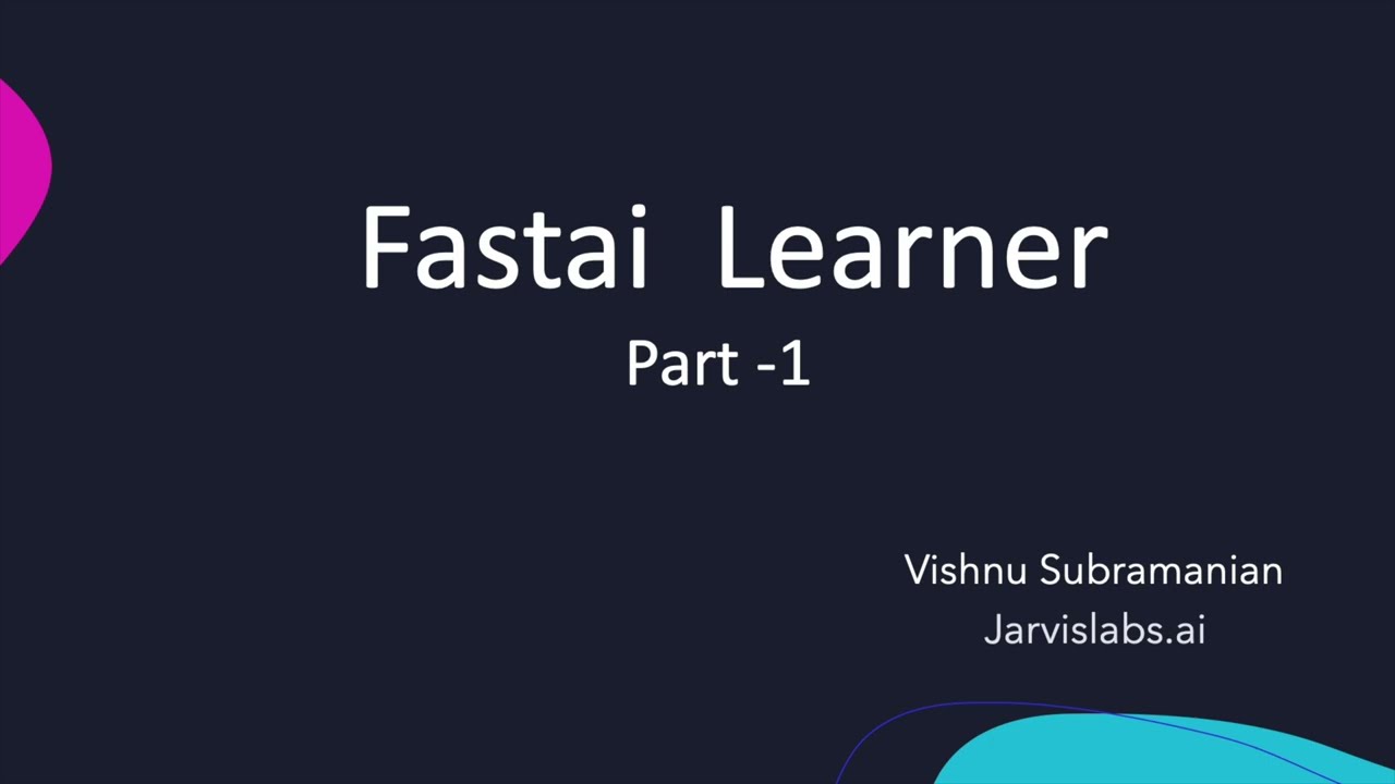 Understanding fastai Learner Class - Part 1