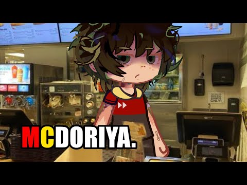 Hello, my name's Izuku Mcdoriya...what'd you like to order.||NOT CANON|| short / rushed || Original?