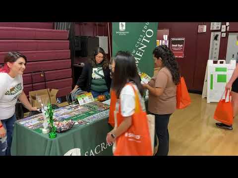 College Career Fair Promotional video