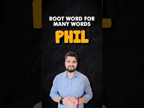 Root word for many words | English Vocabulary #englishvocabulary #learnenglish #parcham