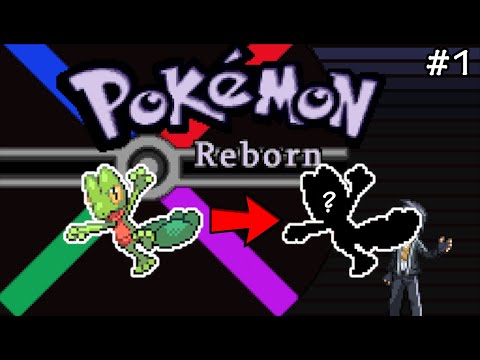 I GOT A SHINY STARTER! | Pokemon Reborn (Mostly) Blind - Part 1