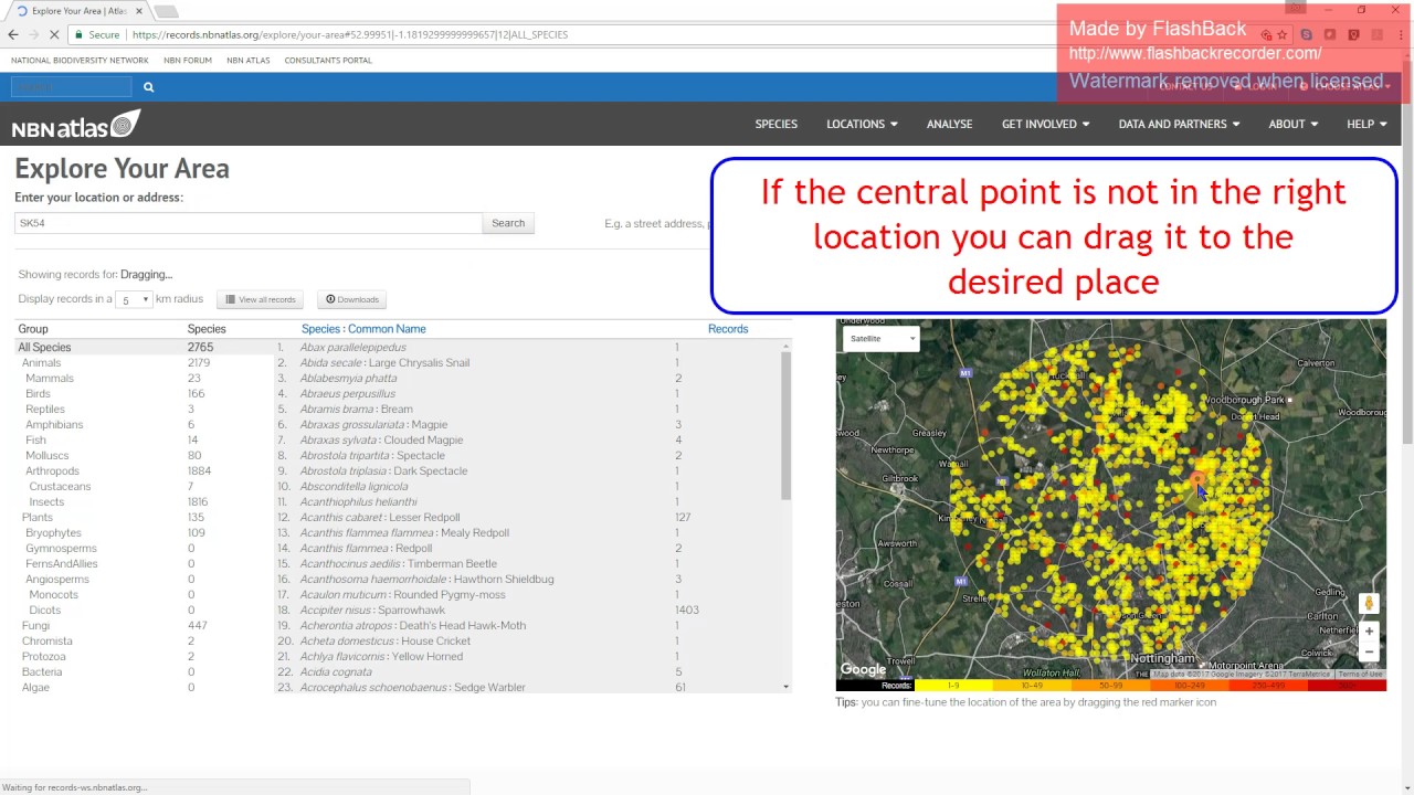 Search by address, postcode or location