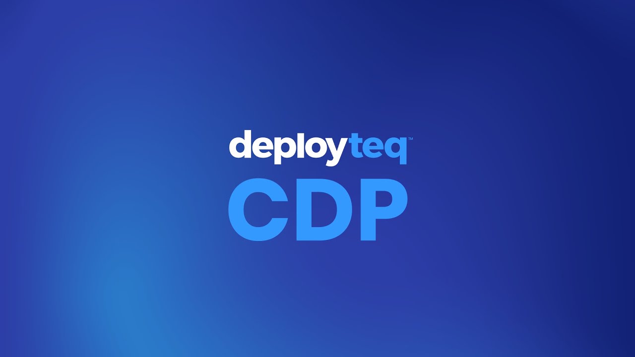 Introducing Deployteq's Customer Data Platform (CDP)