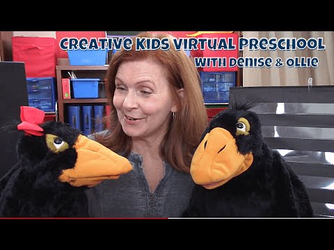 It's BIRD week! Online preschool that will have your child begging for more school time!
