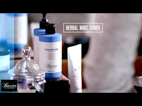 Herbal Mint Toner - Baxter Of California