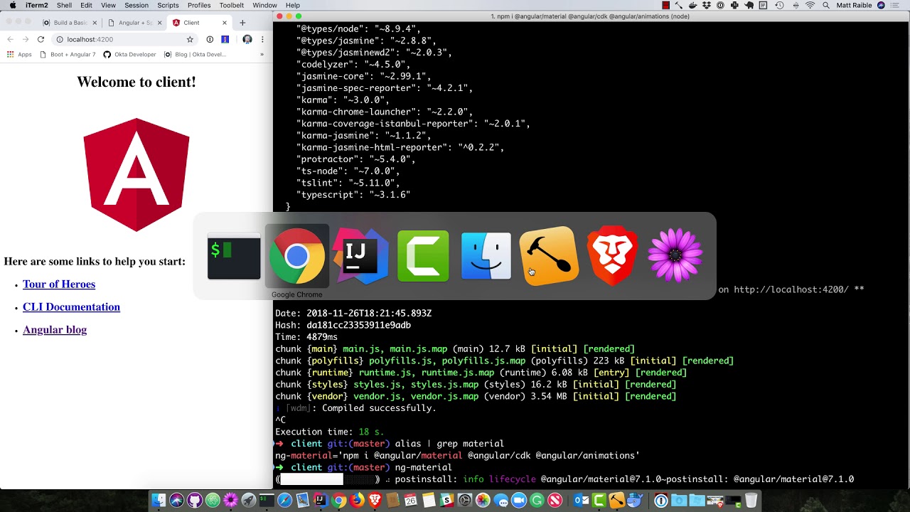 Build a Basic CRUD App with Angular 7.0 and Spring Boot 2.1