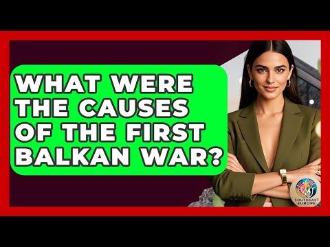 What Were The Causes Of The First Balkan War? - TalkingSoutheastEurope