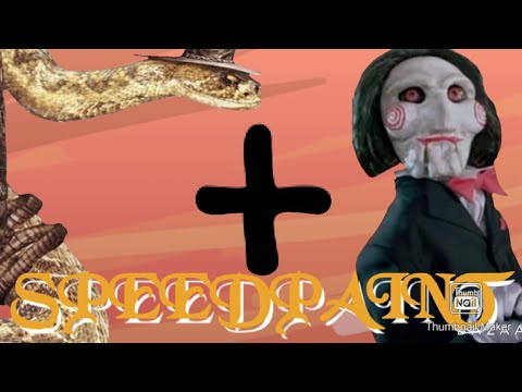 Rattlesnake Jake & Jigsaw Fusion (SPEEDPAINT) *GORE WARNING*