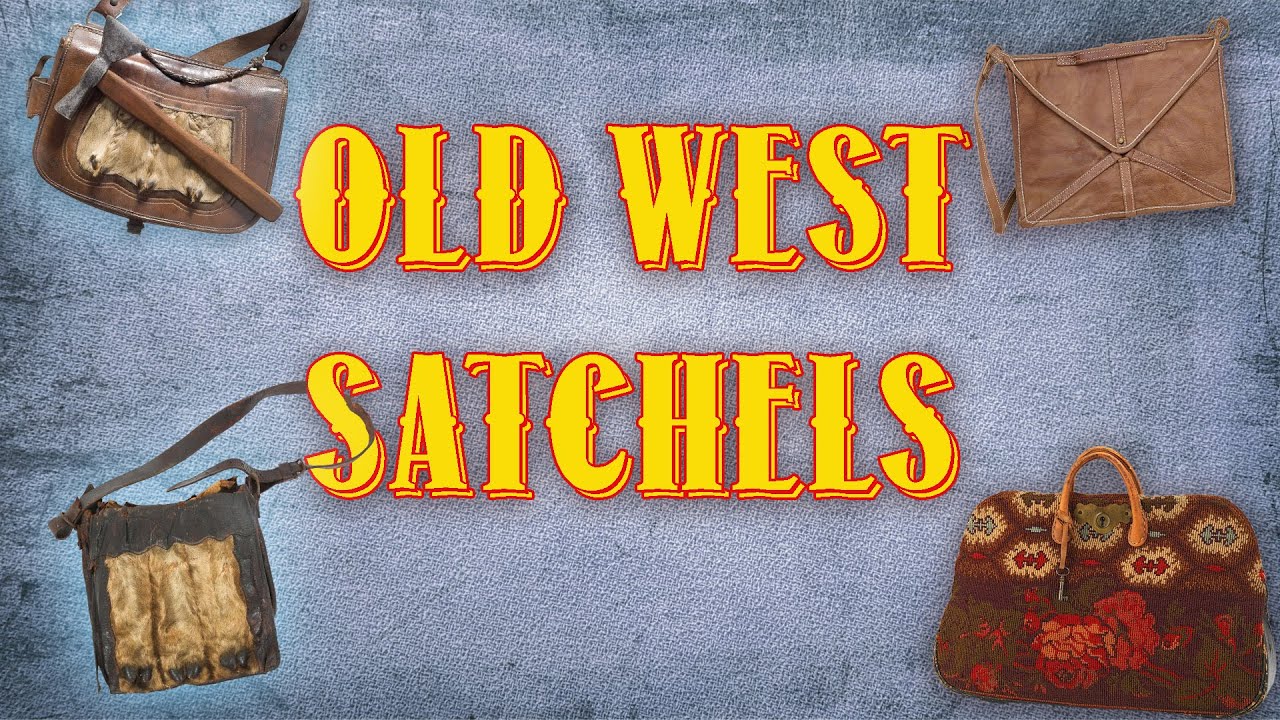 Old West Satchels