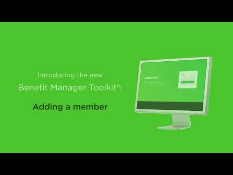 Adding a Member in BMT