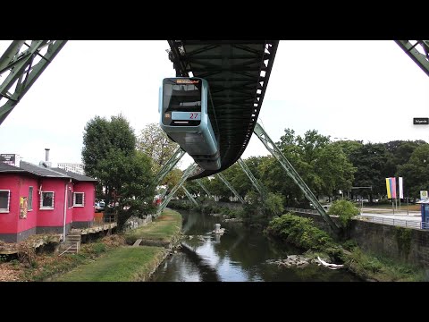 Wuppertal Schwebebahn Monorail