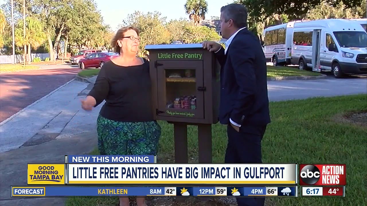 Little Free Pantry movement in Gulfport has big impact feeding the hungry
