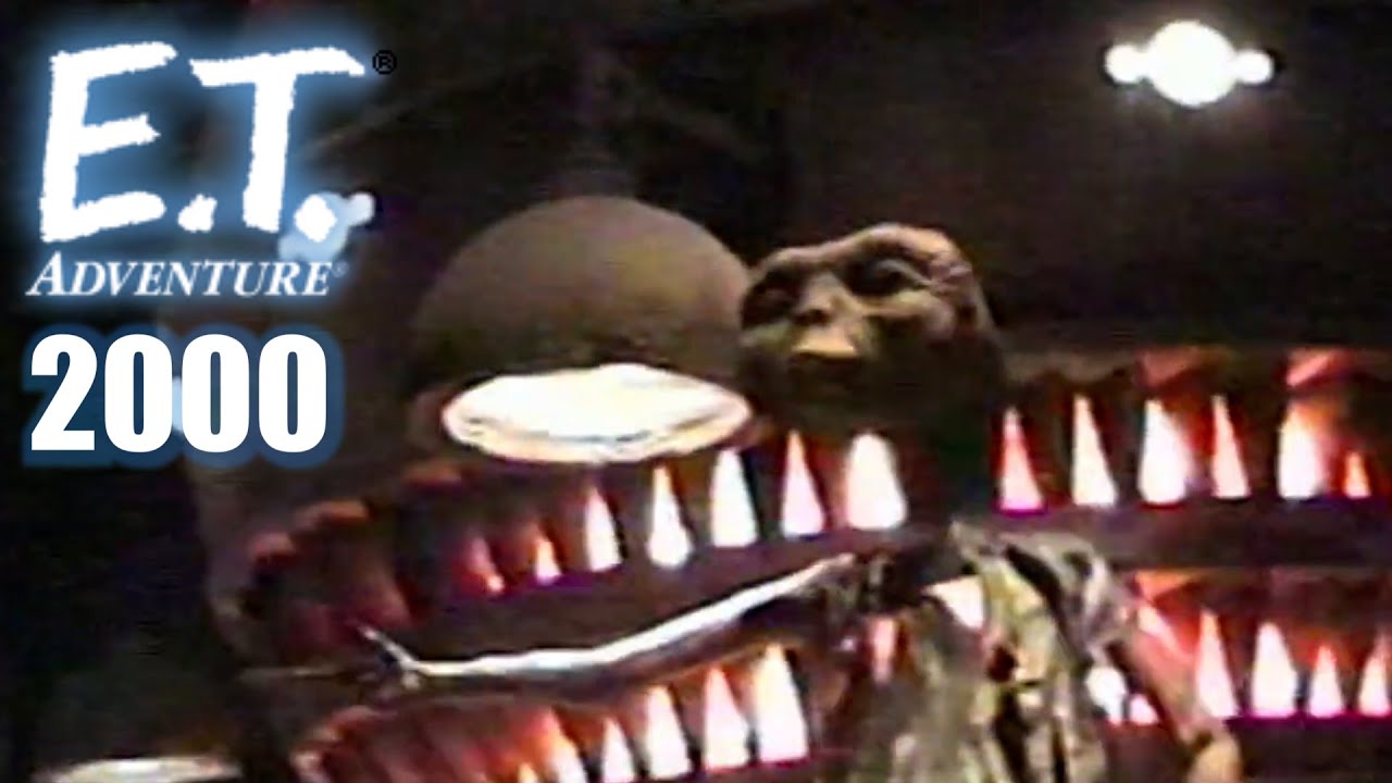 E.T. Adventure - Universal Studios Hollywood (2000)