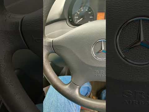 SRS Airbag Safety Recall on Mercedes Vito Van year 2007.   nice new air bag.
