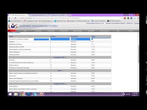 How to use Virtual University login email ID for new students?