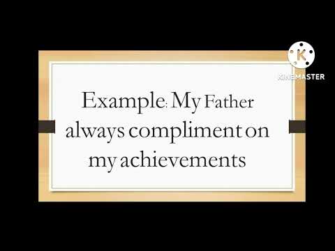 Meaning Of Compliment In Urdu / English Vocabulary.