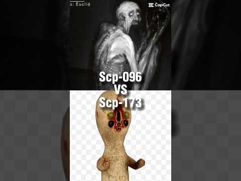 Scp-096 VS scp-173 #scp #scpfoundation #scp096 #vs #scp173 #whoisstrongest #1v1 #edit #creepypasta