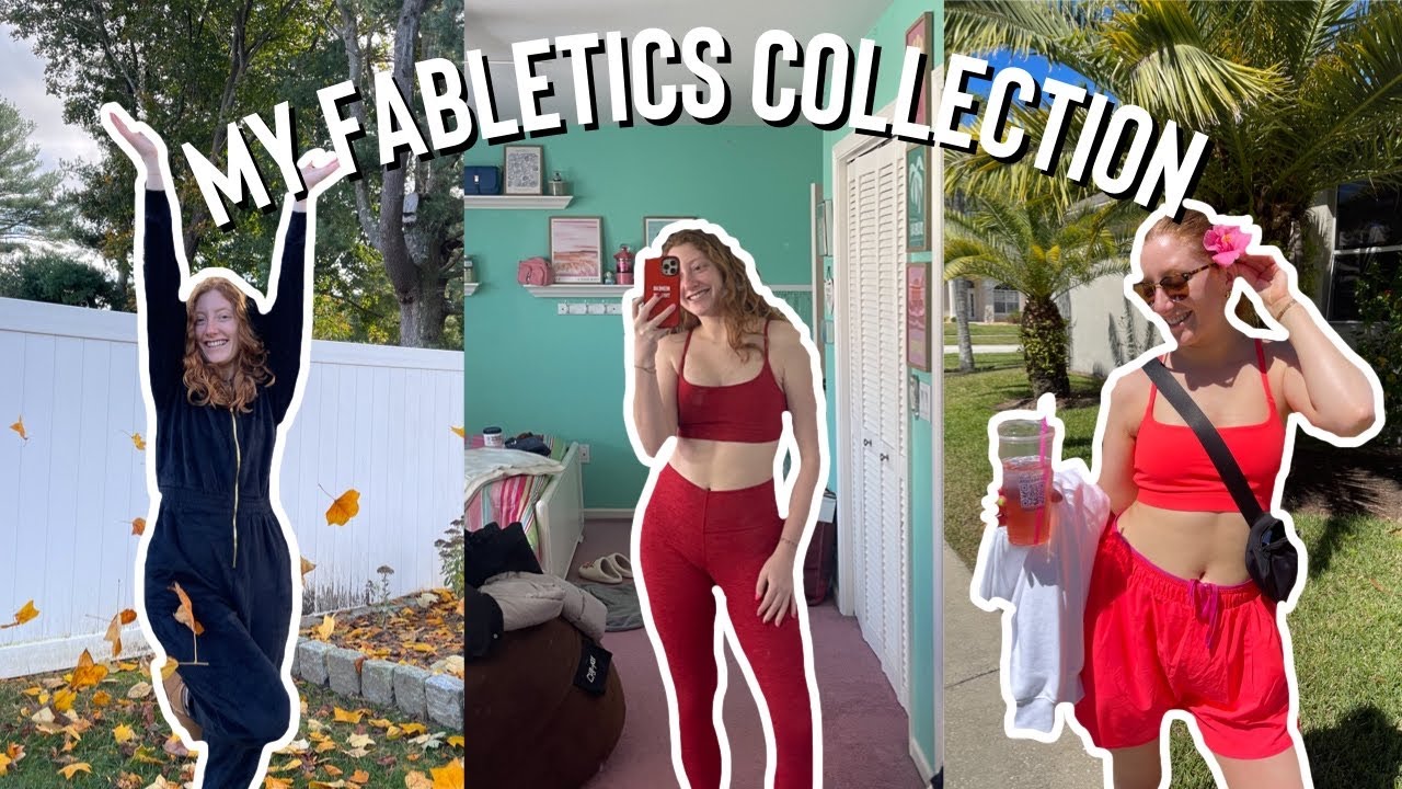 FABLETICS HAUL | MY ACTIVEWEAR COLLECTION