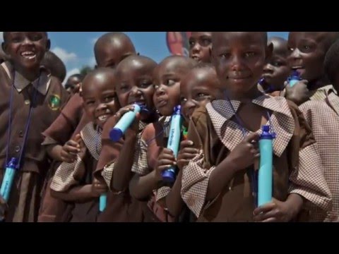 The Lifestraw: Where did it come from? | Stuff of Genius | For Good News