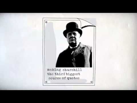 Winston Churchill - The Power of Words