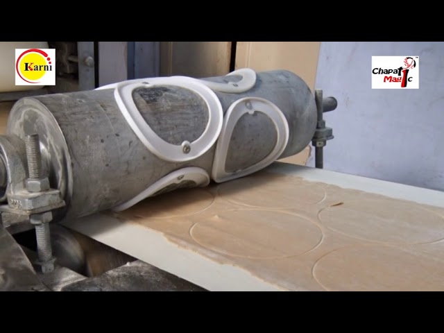 Chapati Making Machine - Fully Automatic Chapati Making Machine ...