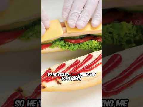 Origin of word SANDWICH. #origin #sandwich #words #englishlearning #facts #learnenglish
