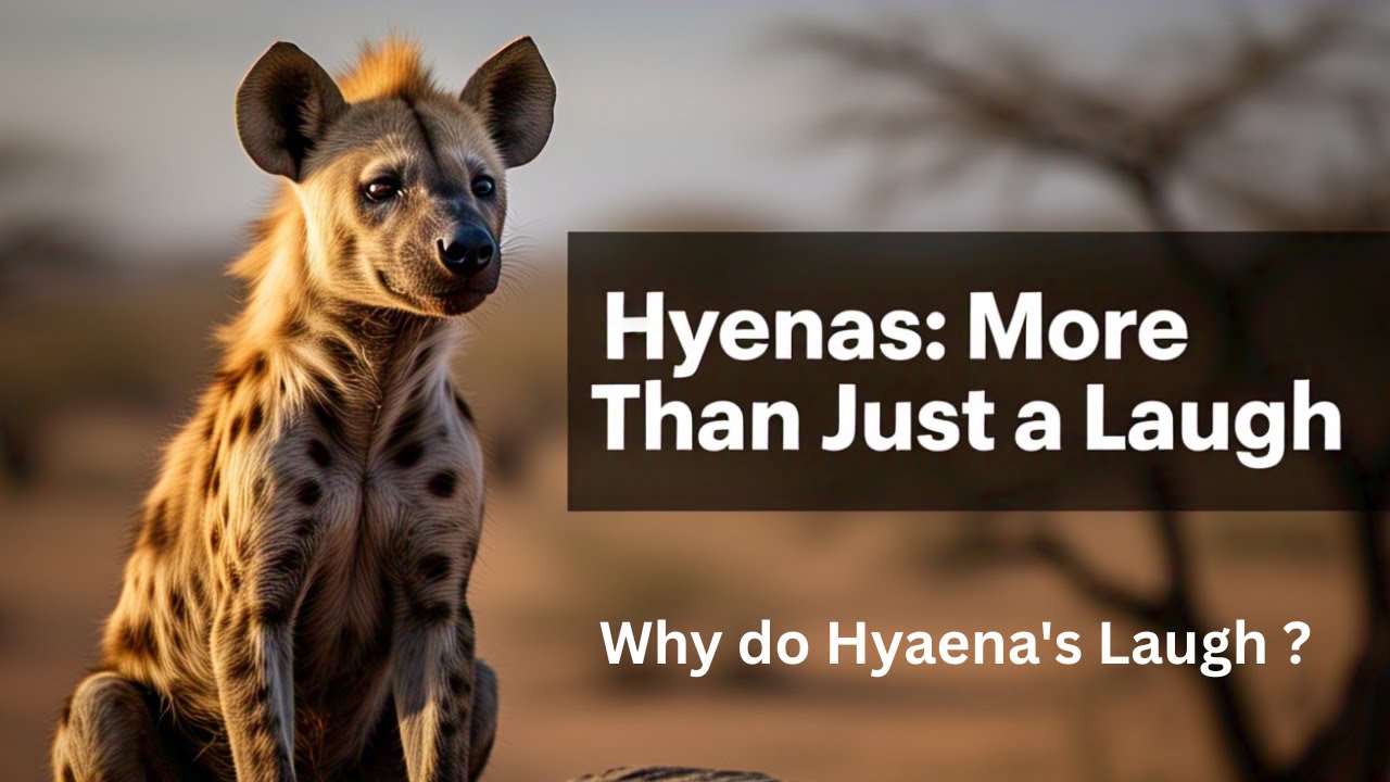 Do Hyenas Really Laugh? | Animal Behavior Explained