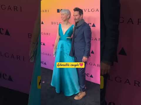 #KeanuReeves &#AlexandraGrant at the#Geffen contemporary at#MOCA in #LA#ytshorts#shortfeed#celebrity