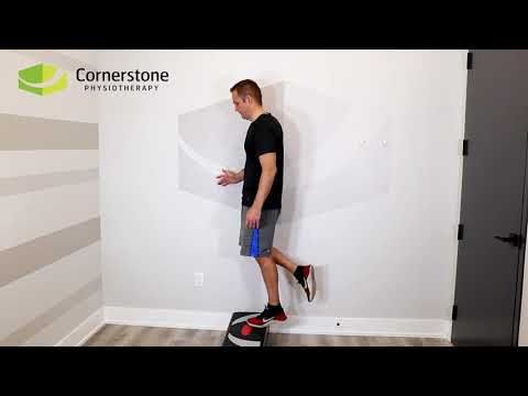 Prevent Ski Injuries - Eccentric Achilles Strengthening Exercise
