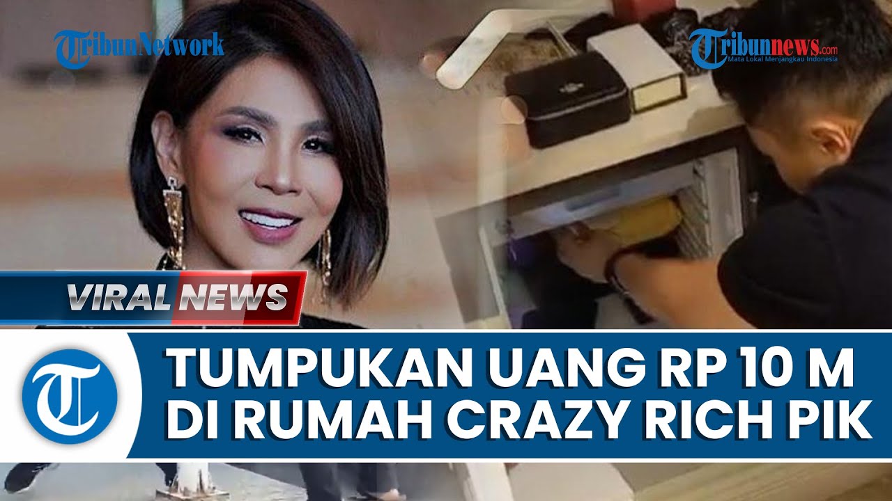 Rumah Helena Lim Digeledah Kejagung: Ada Tumpukan Uang Rp 10 M ...