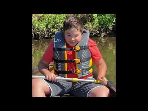 BSA Canoeing strokes and 50 yard paddle