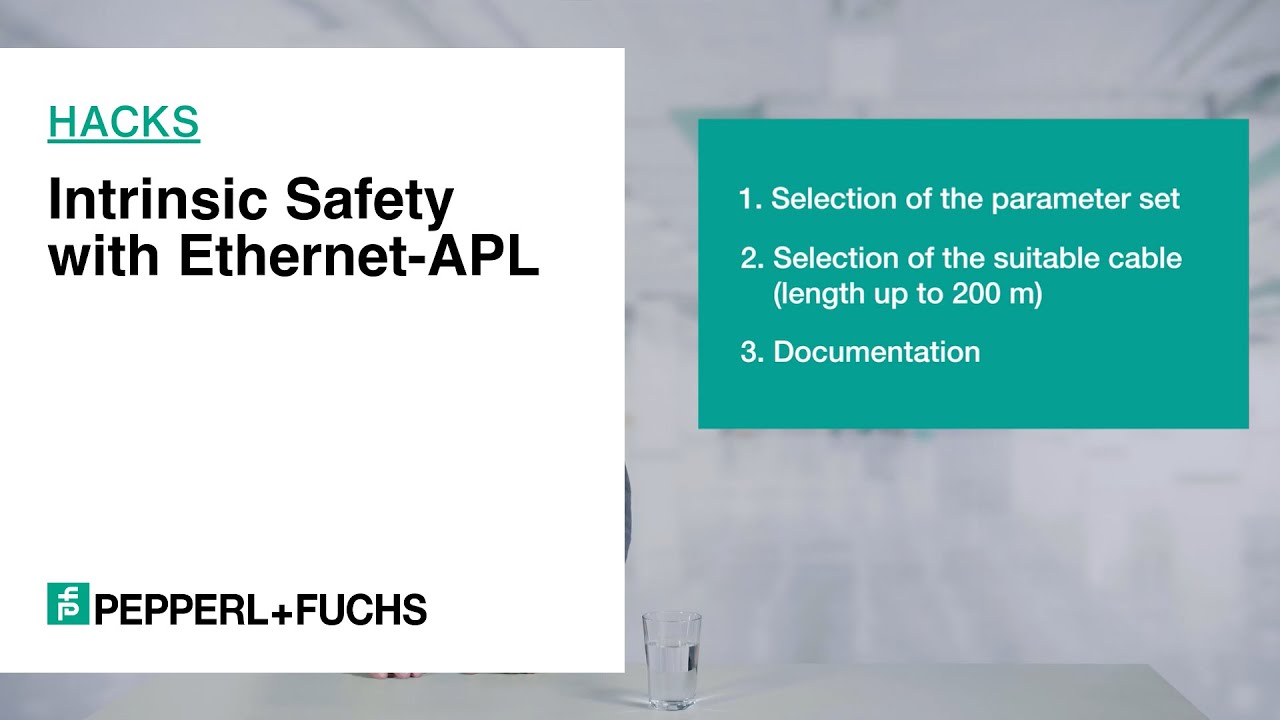 With Ethernet-APL digitization reaches the field of process industries