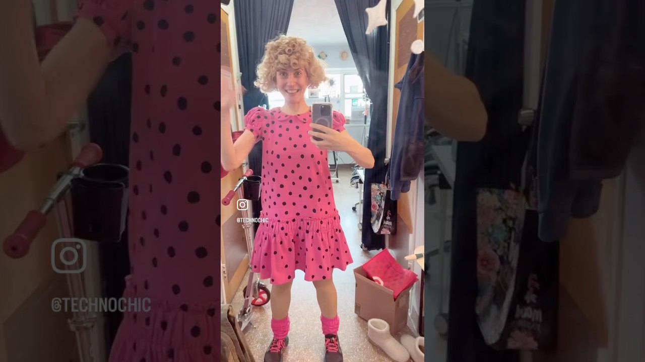 DIY Sally Brown Costume for @JerseyCityCabaret #cosplay #sallybrowncostume #jerseycitycabaret #diy