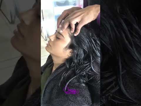 Hair Spa Massage 💆♀️ #hairspa #hair #haircareroutine #headmassage