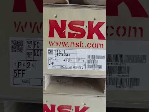 NSK bearing on stock