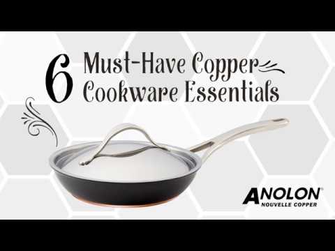 The 6 Must-Have Copper Cookware Essentials | Anolon