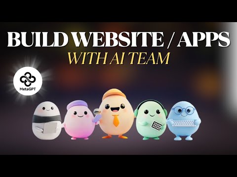 Build a Complete Website with AI Step-by-Step -MetaGPT X (MGX)