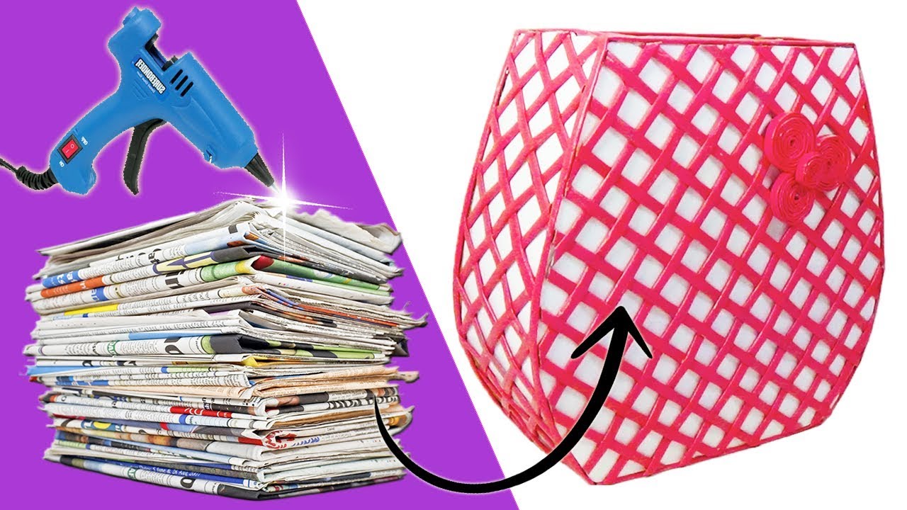 DIY Jarrón con cartón y Consejos para trabajar el cartón (Reciclaje) Ecobrisa